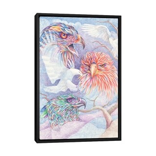 iCanvas "Rulers Of The Sky" by Gerardo Segismundo Framed - Bed Bath ...