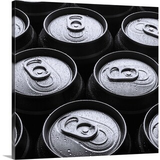 "Eleven wet beer cans outdoors" Canvas Wall Art - Bed Bath & Beyond ...