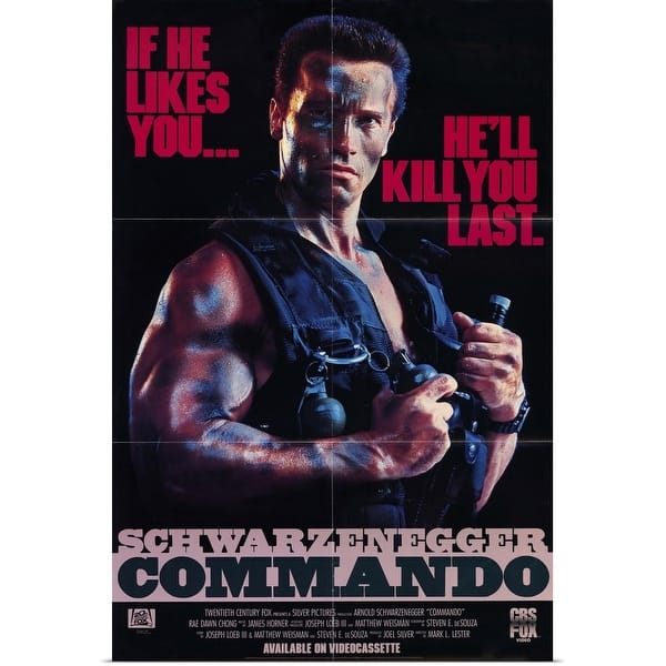 commando i will protect you