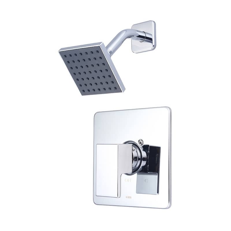 Pioneer Mod Collection - Single Handle Shower Trim Set - Polished ...