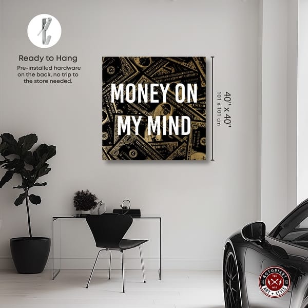 money on my mind antique