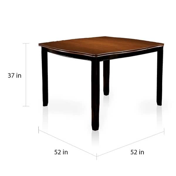 Furniture of America Betsy Jane Country 52-inch Expandable Counter ...