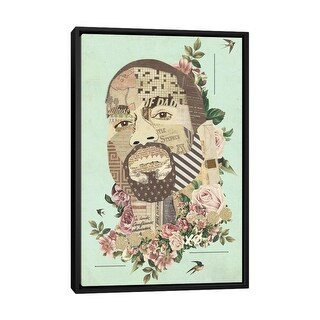 iCanvas "Kanye" by Kyle Mosher Framed Canvas Print - Bed Bath & Beyond ...