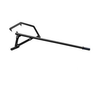 51 Inch Log Lifter Log Jack with Adjustable Cant Hook Heavy Duty Steel ...