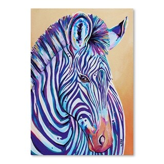 Americanflat - Stripes by Eve Izzett - 16"x20" Poster Art Print - Bed ...