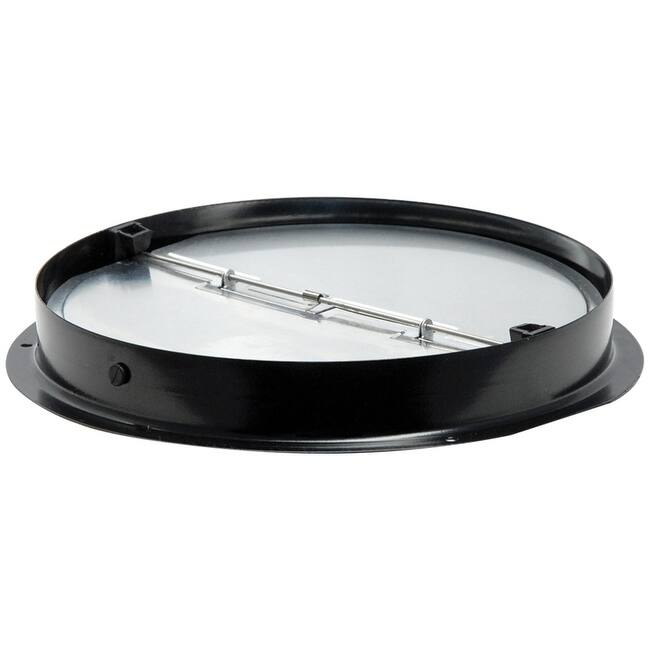 Air King 7 Inch Round Ducting Adapter with Backdraft Damper - Overstock ...