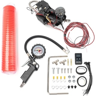 25980EZ Upgraded Wireless Air Lift Compressor Kit, Air Lift Compressor ...