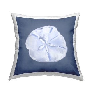 Stupell Abstract Blue Sand Dollar Design by Julie Derice - Bed Bath ...