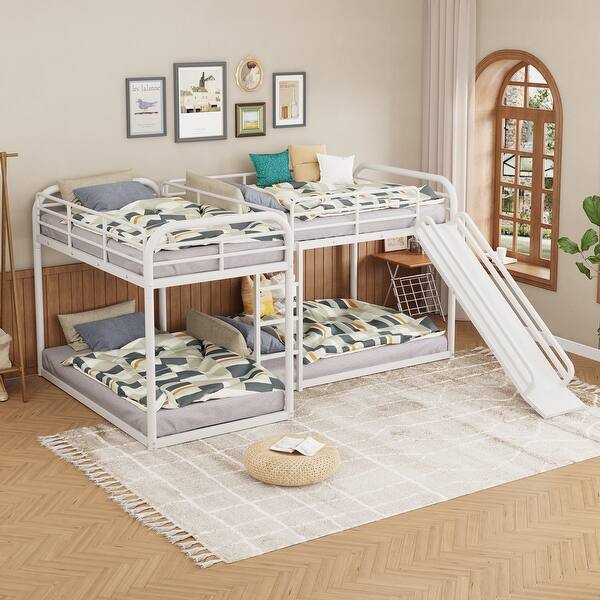 different shaped bunk beds