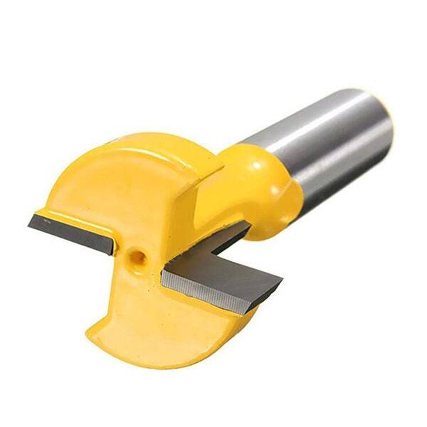 1/2''Shank T-Slot&T-Track Groove Router Bit Wood working Chisel Cutter ...