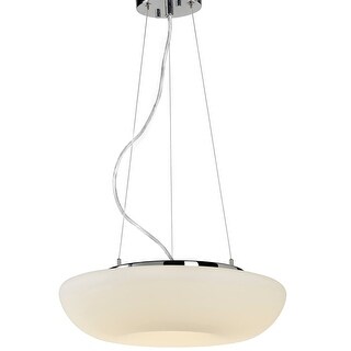 Varaluz AC1684 Swirled 2 Light 15-1/2" Wide Pendant with Hand Blown ...