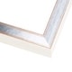 Modern Shadow Box 1.5" Depth White Picture Frame - UV Acrylic, Backing ...