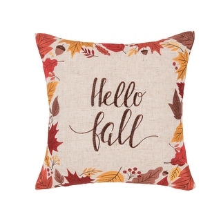 Hello Fall Pillow - Bed Bath & Beyond - 42394188