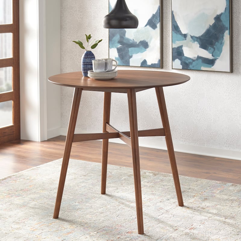 Simple Living Axel Mid-century Pub Table - Bed Bath & Beyond - 11635230