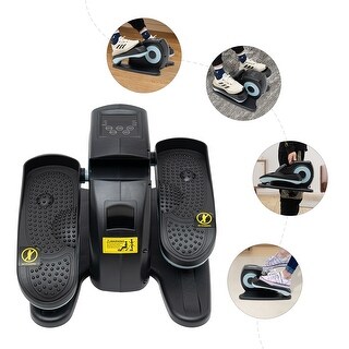 Electric Under-desk Elliptical Machine Trainer Foot Pedal Exerciser ...