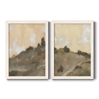 Hillside Walking Path III Premium Framed Canvas - Ready to Hang - Multi ...