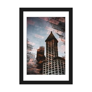 iCanvas "Smith Tower Reflection Seattle, Washington" by Nature Magick ...