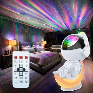 Rossetta Star projector LED lights,Astronaut - Bed Bath & Beyond - 40535984