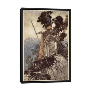 iCanvas "Brunnhilde (From Richard Wagner's The Rhinegold & The Valkyrie ...