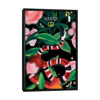 iCanvas "Gucci Nature & Snack" by Art Mirano Framed Canvas Print - Bed ...