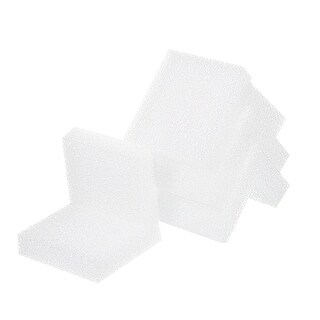 30x Cardboard Edge Protectors 6x6x6cm V-Board Corner Guards for Moving ...