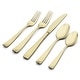 Oneida Moda Satin Champagne 20 Piece Fine Flatware Set, Service For 4 ...