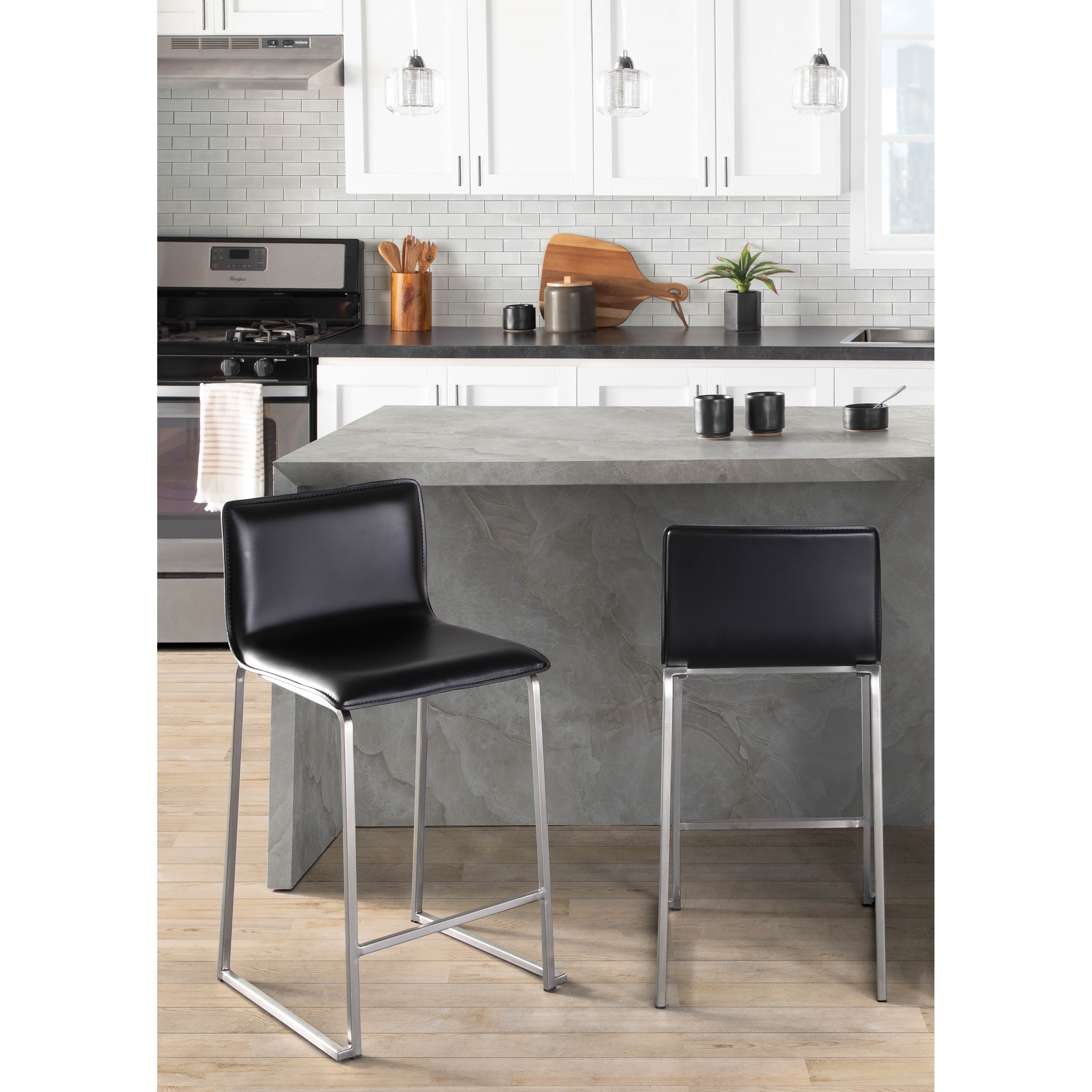 High Back, Counter Height Counter and Bar Stools - Bed Bath & Beyond