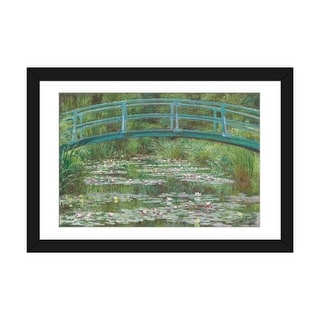 iCanvas "The Japanese Footbridge, 1899 " by Claude Monet - Bed Bath ...