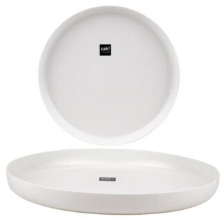 Zak Designs White Platter - 12 Units - Bed Bath & Beyond - 23590374