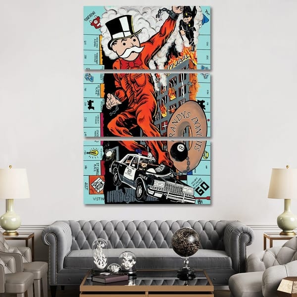 monopoly just visiting