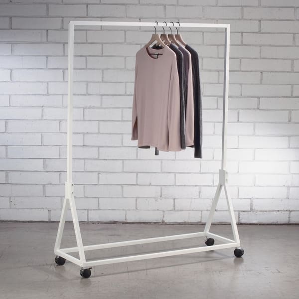 Metal Garment Floor Rack - On Sale - Bed Bath & Beyond - 31484921