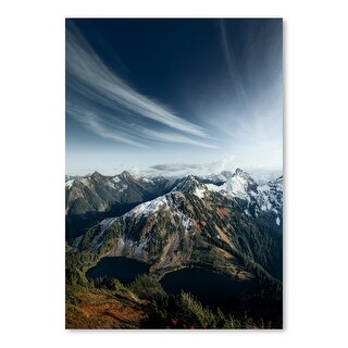Americanflat - Winchester View by Torrey Merritt - 16"x20" Poster Art ...