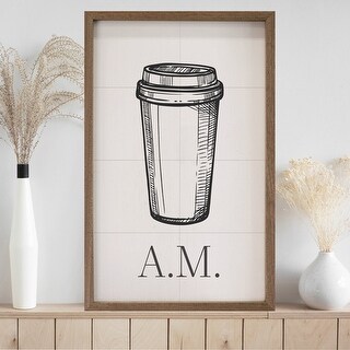 Set AM Coffee White - Bed Bath & Beyond - 42707140