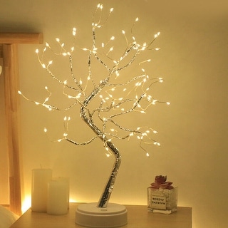 LED Bonsai Tree 20 Inches with Timing - Bed Bath & Beyond - 39997455