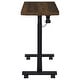 Westpark Pneumatic Adjustable C-Shape Side Table with Casters - Bed ...