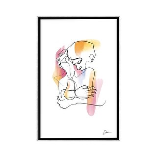 iCanvas "Eros No 3 - Er0tic Line Art" by Dane Khy Framed - Bed Bath ...