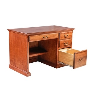 Traditional Baltic Birch Desk w/ drawer - Bed Bath & Beyond - 26032136