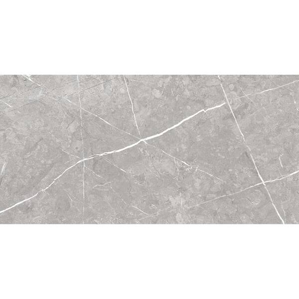 The Tile Life Opera 12" x 24" Pearl Matte Porcelain Tile Flooring and ...