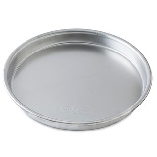 Nordic Ware Natural Aluminum Commercial Traditional Pizza Pan - Silver ...