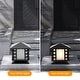 Modern Column Pillar Lamp Outdoor Post Light - Bed Bath & Beyond - 39718825
