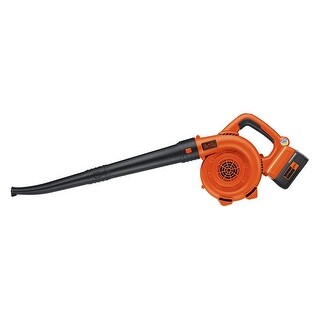 40V MAX Cordless Blower, Hard Surface Sweeper, Variable Speed Up To 120 ...