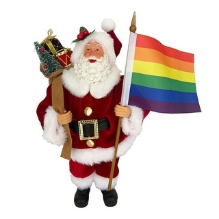 12" Pride Santa - Bed Bath & Beyond - 41010713