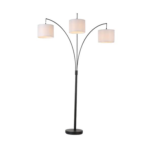 82in Cedar Hill 3 light Tree Arc Decor Floor lamps - Bed Bath & Beyond ...