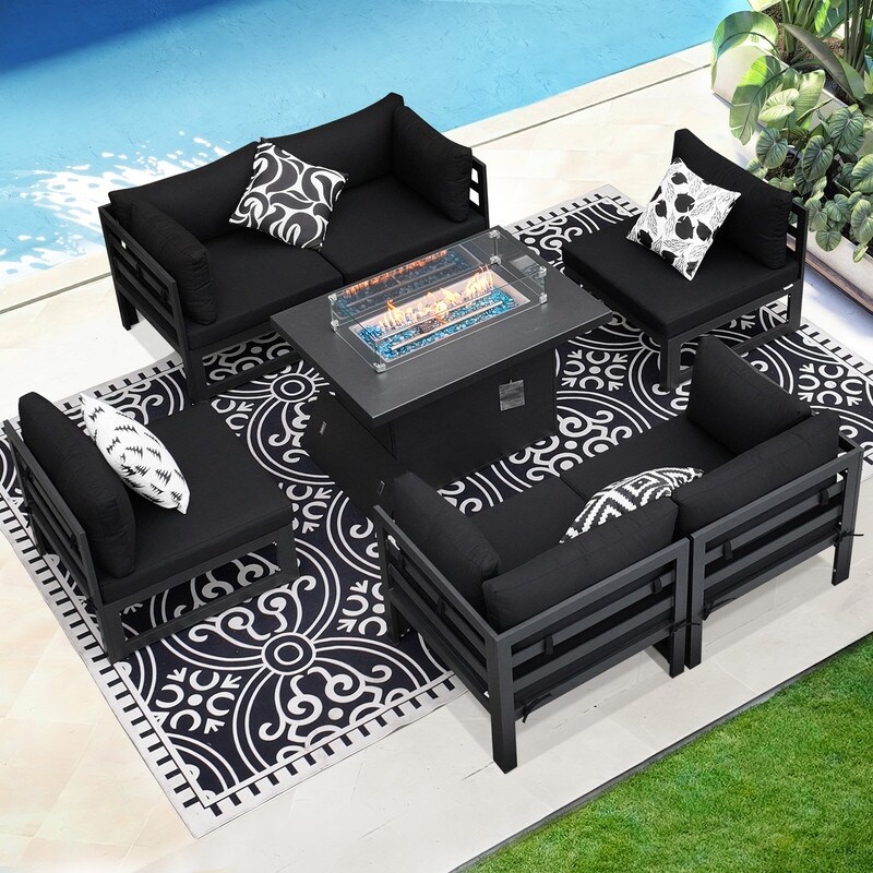 Black Patio Conversation Sets - Bed Bath & Beyond