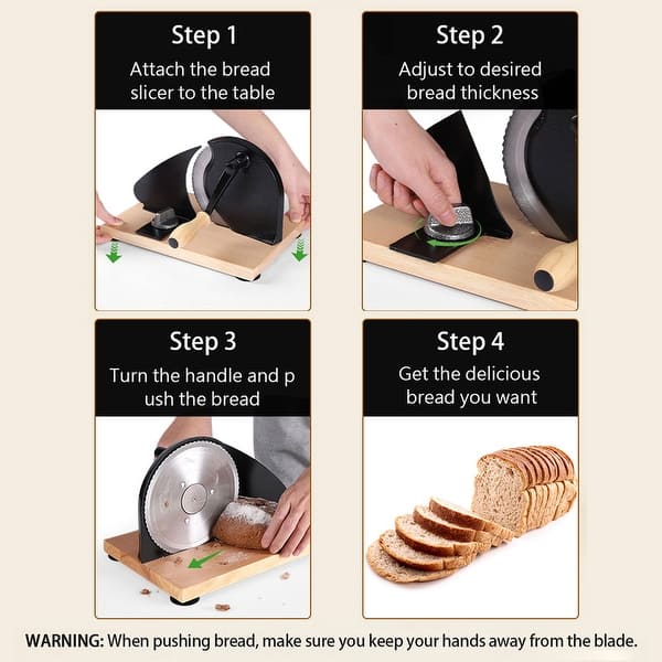bread slicer manual
