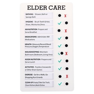 Checklist Board, Plastic Chore Chart to Do List Task Planner Classroom ...