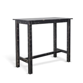 Sunny Designs Simple Wood Pub Table - Bed Bath & Beyond - 39905904