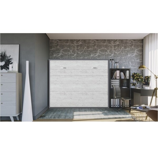 Invento horizontal wall bed store