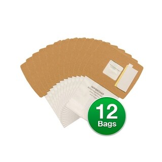 EnviroCare Vacuum Bags For Oreck BB1100 / BB1000DC Vacuums - 12 Count ...