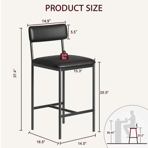 Bar Stools Set of 2 - Bed Bath & Beyond - 40745554